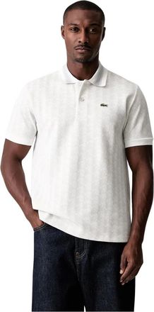 Lacoste Homme, Tops, Gris, Taille: XL Polo Chemises