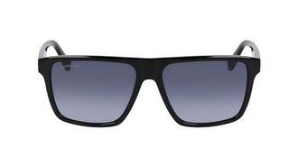 Lacoste Lunettes de Soleil L6027S 001 BLACK 57/15/145 Homme