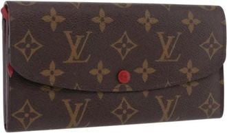 Louis Vuitton Portefeuille Long Pre-owned - Femme - Pre-owned - Brun - Taille: ONE Size