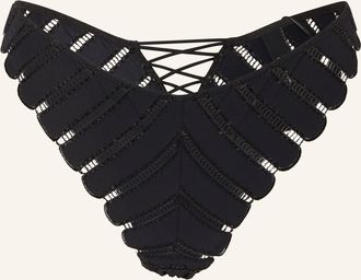 Livy Livy String Gramercy Mit Cut-Out schwarz