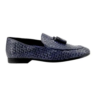Frau Mocassino - - Shoes - Herren - Blau - 43 EU