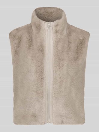Betty Barclay Weste mit kuscheliger Fleece-Struktur