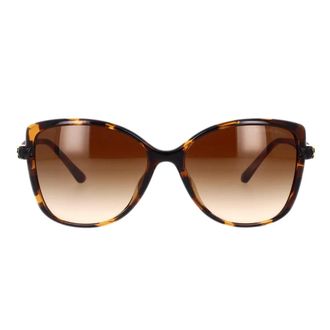 Michael Kors Schmetterlingsstil Sonnenbrille - - Accessories - Damen - Braun - 57 MM