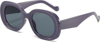 Generic Lunettes De Soleil Vacances &Agrave; Monture Large For Hommes Et Femmes, Id&eacute;ales For Les D&eacute;placements Quotidiens La Conduite(Purple)
