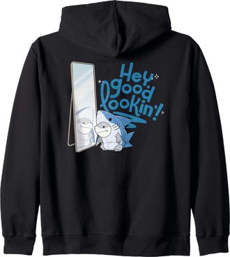 MARVEL Jeff The Land Shark Hey, Good Lookin! Shark Costume Kapuzenjacke