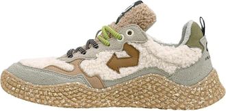 ID.EIGHT Id.eight - Hana Teddy Cream - unisex - Chaussures - Multicolore - Taille: 42 EU