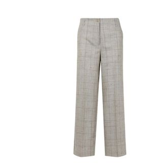 Semicouture Damen, Hosen, Grau, MGr&ouml;&szlig;e