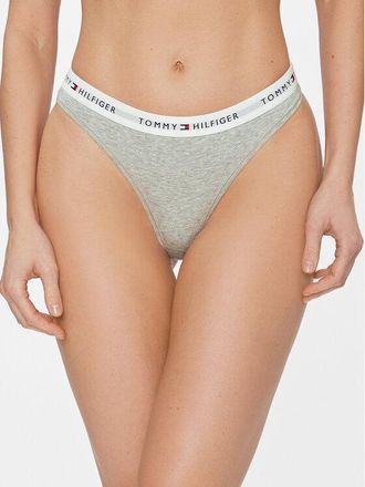 Tommy Hilfiger Stringtanga UW0UW03835 Grau