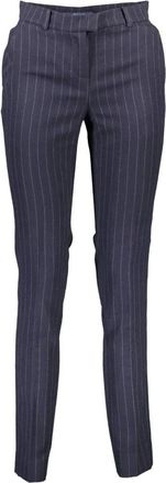 GANT Femme, Pantalons, Bleu, Taille: 36 FR L32 Pantalon Coupe Slim