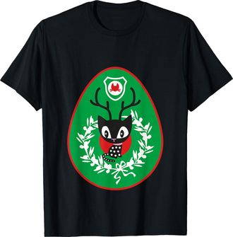 Pussy Deluxe Deer Cat Egg T-Shirt