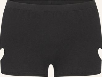 SKIMS Skims Lounge-Shorts Worn In Jersey schwarz