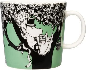 Arabia Moomin Große Tasse grün 0,4 l
