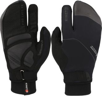 KINETIXX Warme Trigger-Winterradhandschuhe Luzan