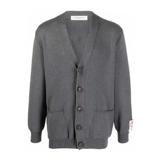 Golden Goose Herren, Strickwaren, Grau, XLGr&ouml;&szlig;e