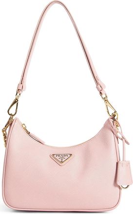 Prada Re-Edition Mini Saffiano Leather Bag