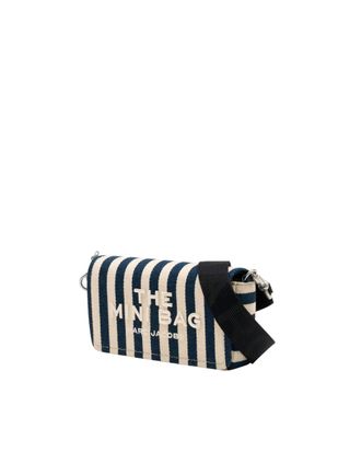 Marc Jacobs Womens Mini Shoulder Bag Blue Sea Multicolour