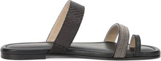 Fabiana Filippi Femme, Chaussures, Noir, Taille: 41 EU Sandale Minimaliste &Eacute;l&eacute;gante