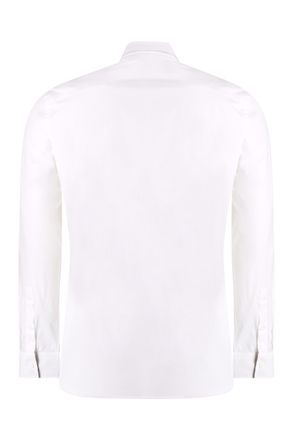 Burberry Stretch Cotton Shirt - White
