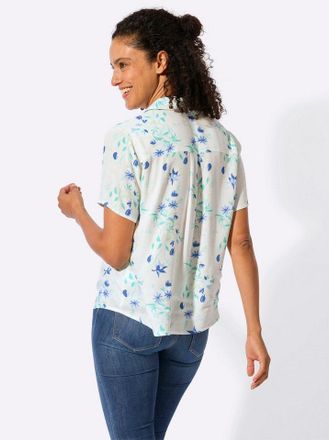 Witt Klassische Bluse Hemdbluse Kurzarm