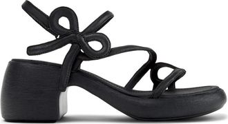 Camper Hohe Schuhe - Sandalen Thelma Twins - Gr. 35 (EU) - in Schwarz - f&uuml;r Damen