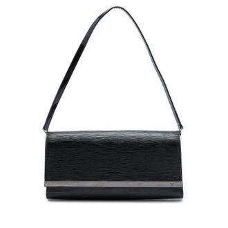 Louis Vuitton Pre-owned Pochette S&eacute;vign&eacute; - Femme - Pre-owned - Noir - Taille: ONE Size