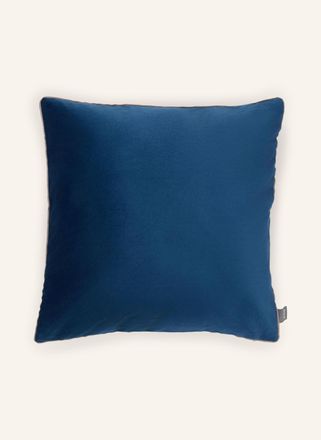 Pad Pad Samt-Dekokissenh&uuml;lle Elegance blau