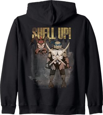 Teenage Mutant Ninja Turtles TMNT Teenage Mutant Ninja Turtles New York Skyline Classic Kapuzenjacke