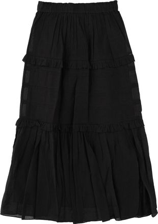 Isabel Marant Langer Rock - Schwarz