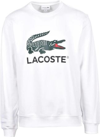 Lacoste Herren, Sweatshirts & Hoodies, Wei&szlig;, 4XLGr&ouml;&szlig;e