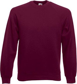 Fruit Of The Loom 12200B - Sweat-shirt - homme - Rouge ( Burgundy) - Taille XL (DE: 56/58)