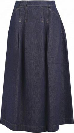 Roy Rogers Femme, Jupes, Bleu, Taille: W25 Gonna midi Cindy