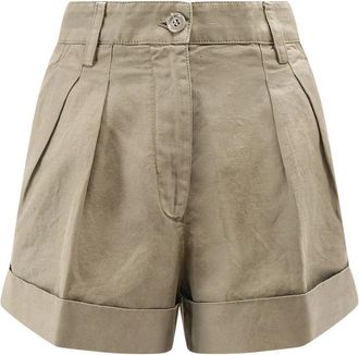 Aspesi Femme, Shorts, Beige, Taille: 38 FR Short Shorts