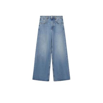 Isabel Marant Damen, Jeans, Blau, MGr&ouml;&szlig;e