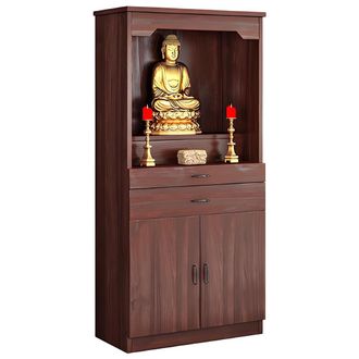 Generic Buddha-Altar, Gebetsaltar, pers&ouml;nlicher Buddha-Nischenaltar, chinesischer Meditationstisch mit Schublade, einfache Opfertische f&uuml;r Gebete
