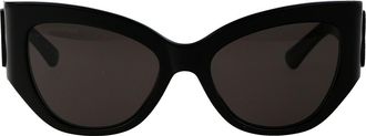 Balenciaga Sonnenbrille - Schwarz