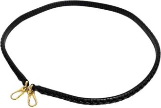 Loewe unisex, Pre-owned, Noir, Taille: ONE Size Pre-owned Strap