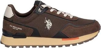 U.S.Polo Association U.S. Polo Sneakers Running Aron009 Dark Brown, marron, 43 EU