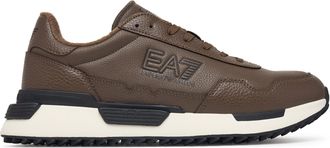 Emporio Armani Sneakers EA7 Emporio Armani 7X000873 AF28088 M7280 Braun