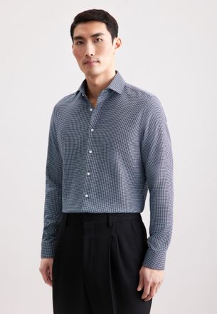 Seidensticker Business Hemd Herren Dunkelblau