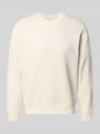 Joop Sweatshirt mit Label-Patch Modell Juanfrancisco