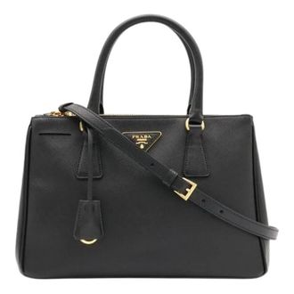 Prada Pre-owned Vintage Handtasche - - Pre-owned - Damen - Schwarzk - ONE SIZE