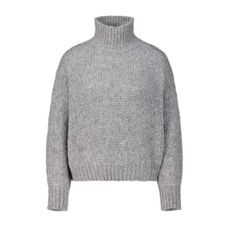 Roberto Collina Damen, Strickwaren, Grau, MGr&ouml;&szlig;e