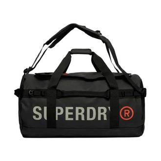 Superdry Tarp Barrel Large - - Bags - Herren - Schwarzk - ONE SIZE