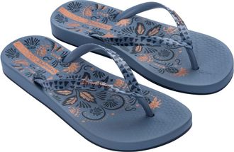 Ipanema Damen Anat Nature Viii Fem Flipflop, Blue Blue Copper, 35/36 EU