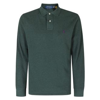 Polo Ralph Lauren Langarm Strick - - Tops - Herren - Gr&uuml;n - XL