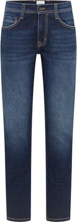 Mustang Jeans Style Oregon Slim Jeans, Bleu foncé 803, 34W / 32L Hommes