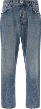 Department Five Straight Leg Jeans - Blau