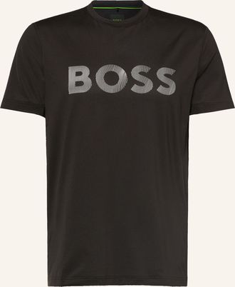 HUGO BOSS Funktionsshirt Active schwarz