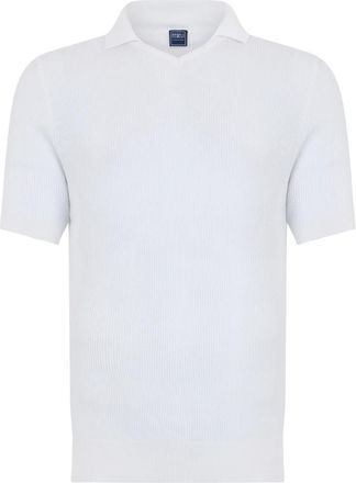 Fedeli Homme, Tops, Blanc, Taille: L Hauts
