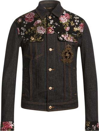 Dolce & Gabbana JACKEN & M&Auml;NTEL - Jeansjacken/M&auml;ntel auf YOOX.COM